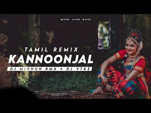 Kannoonjal | Midhun | Vtkz | Remya Jayaraj | Sreejith Edavanna |Tamil Remix