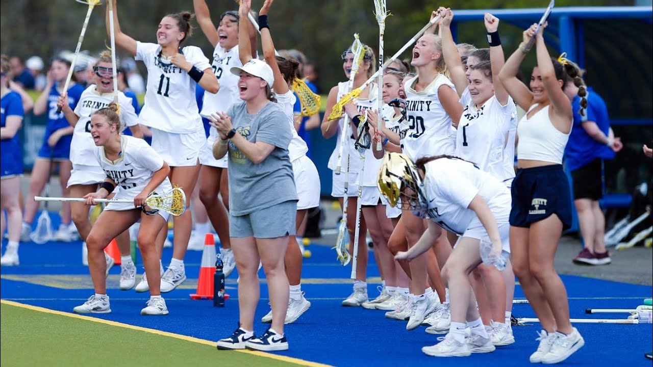 Trinity College Women's Lacrosse Competes against Plymouth State in ...