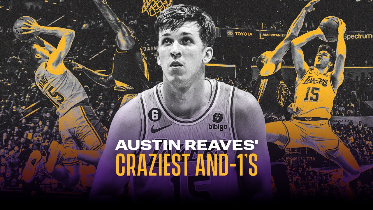 Every Austin Reaves And-1 of the 2022-23 Season - YouTube