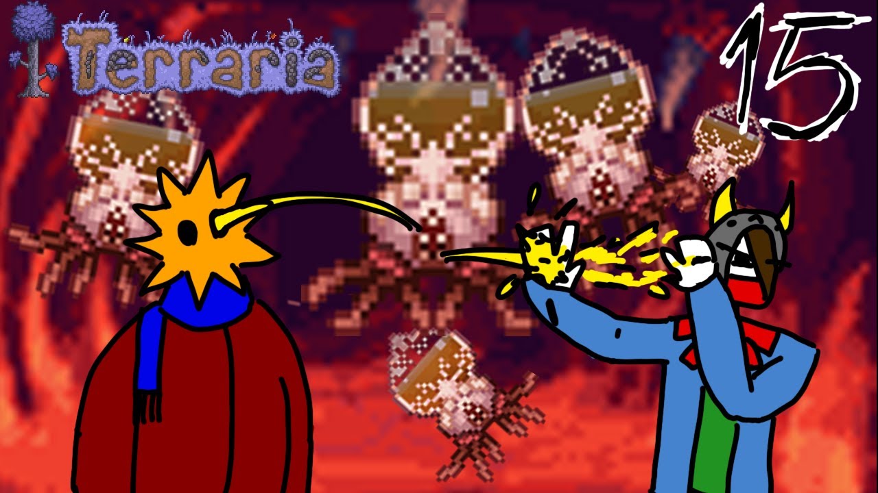 SO MANY ICHOR STICKERS | Terraria Part 15 - YouTube