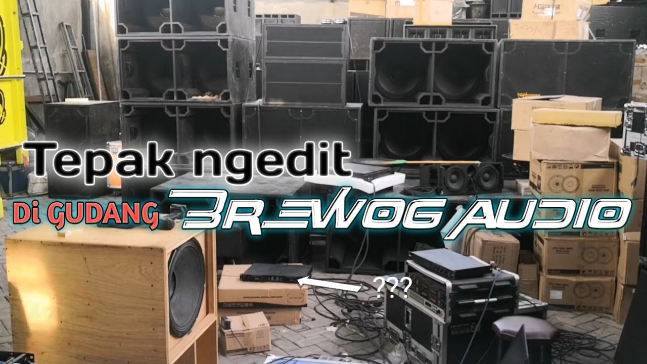 ngedit video MAS BRE [ BREWOG AUDIO ] - YouTube