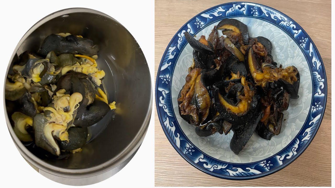 How to clean & cook snails: IWHAT COOKING CLASS (3) - YouTube
