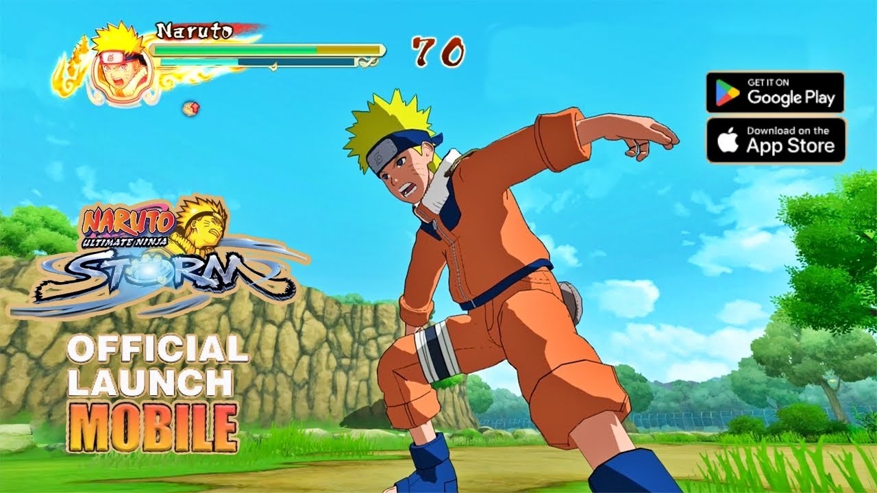 NARUTO: Ultimate Ninja STORM Mobile - Gameplay Walkthrough - Official ...