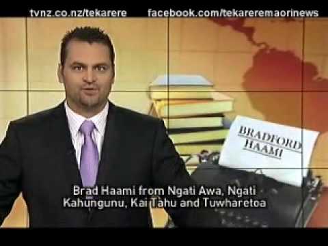 Bradford Haami receives a writers residency at the Michael King Writers ...