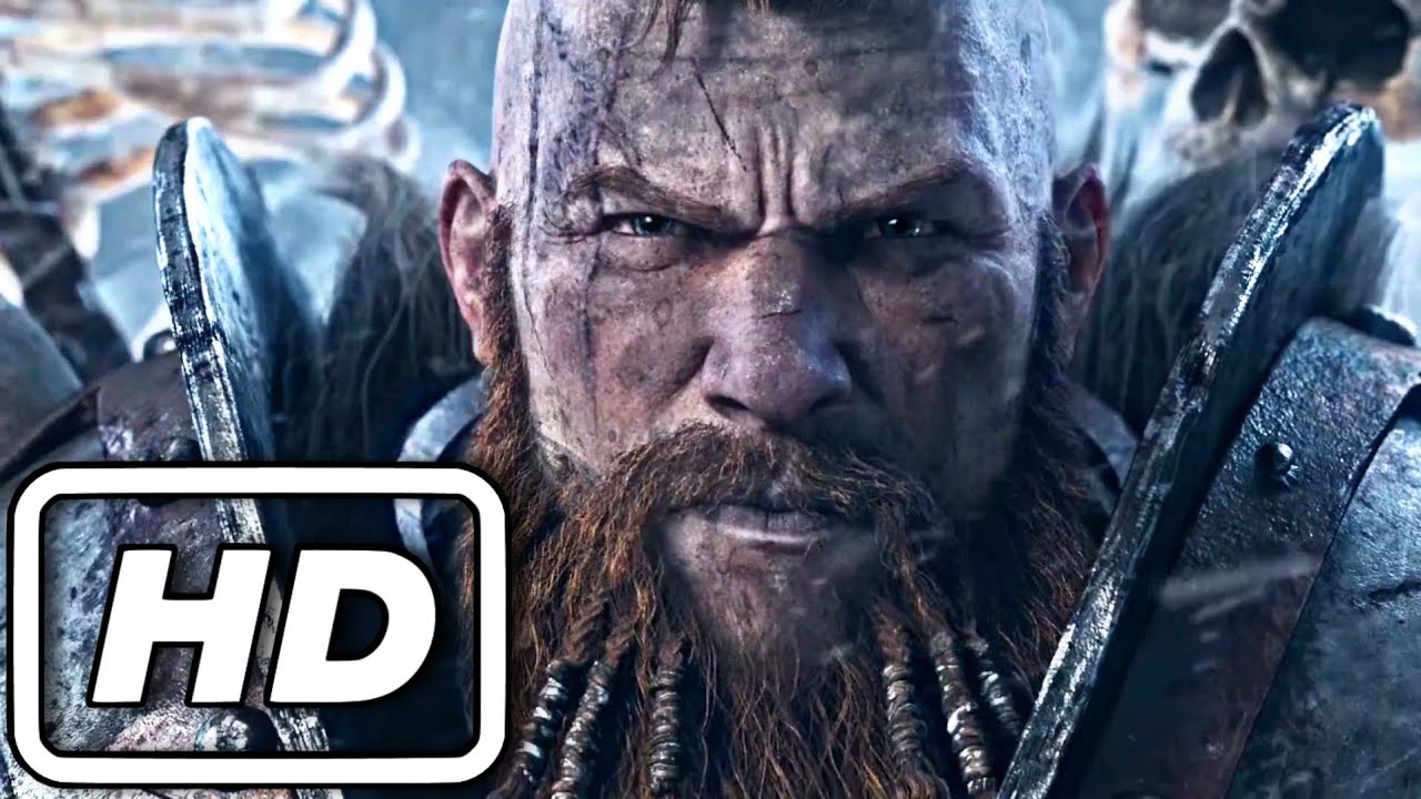 Wulfrik The Wanderer Hunts Monstrous Prey - Warhammer | 4K Fight Scene ...