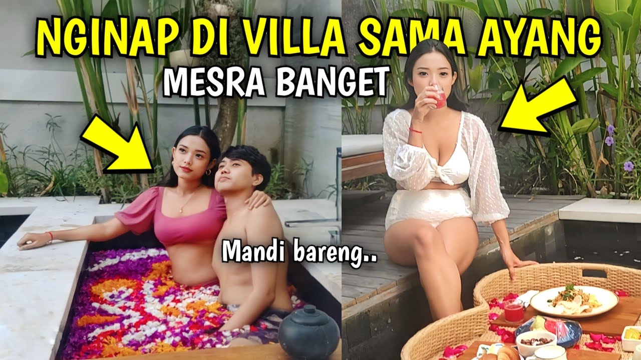 NGINAP DI VILLA SAMA AYANG, ENAK BANGET 😍 - YouTube