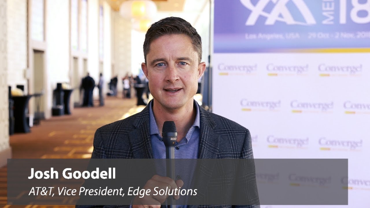 MEF18: Josh Goodell on AT&T's edge-to-edge vision - YouTube