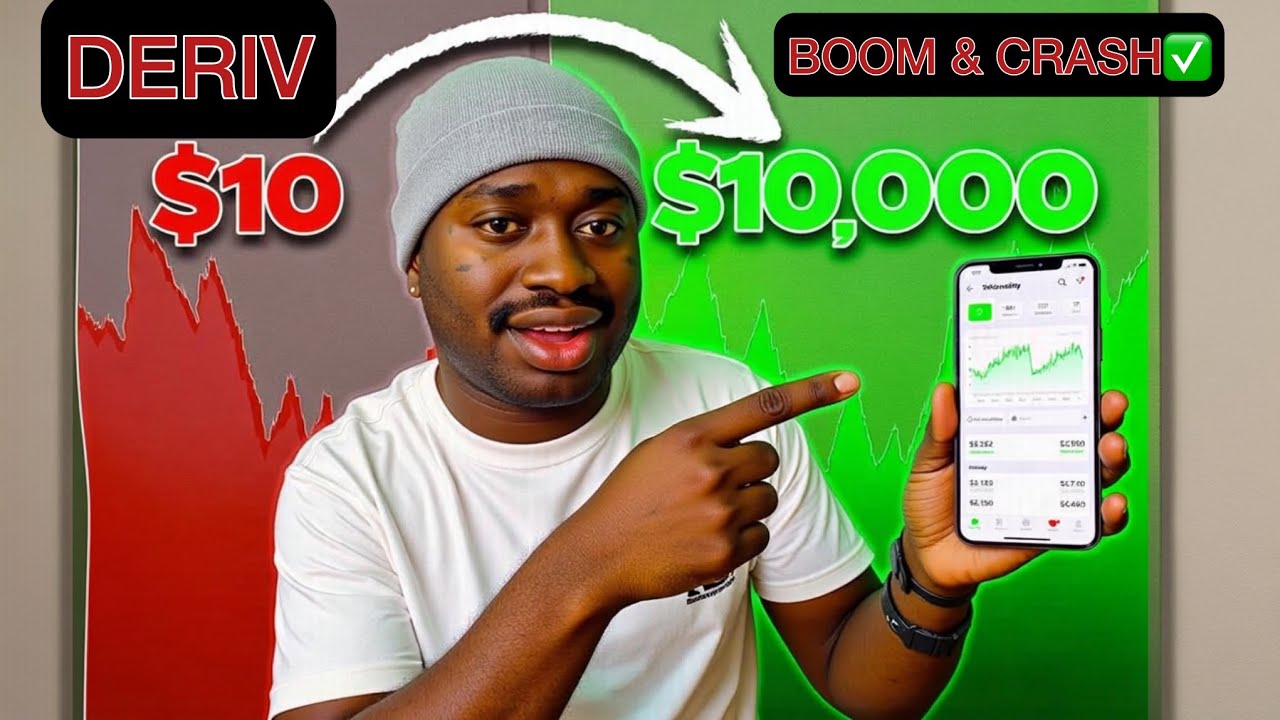 😱Deriv Mobile TRADING ROBOT On MT5 #forex - YouTube