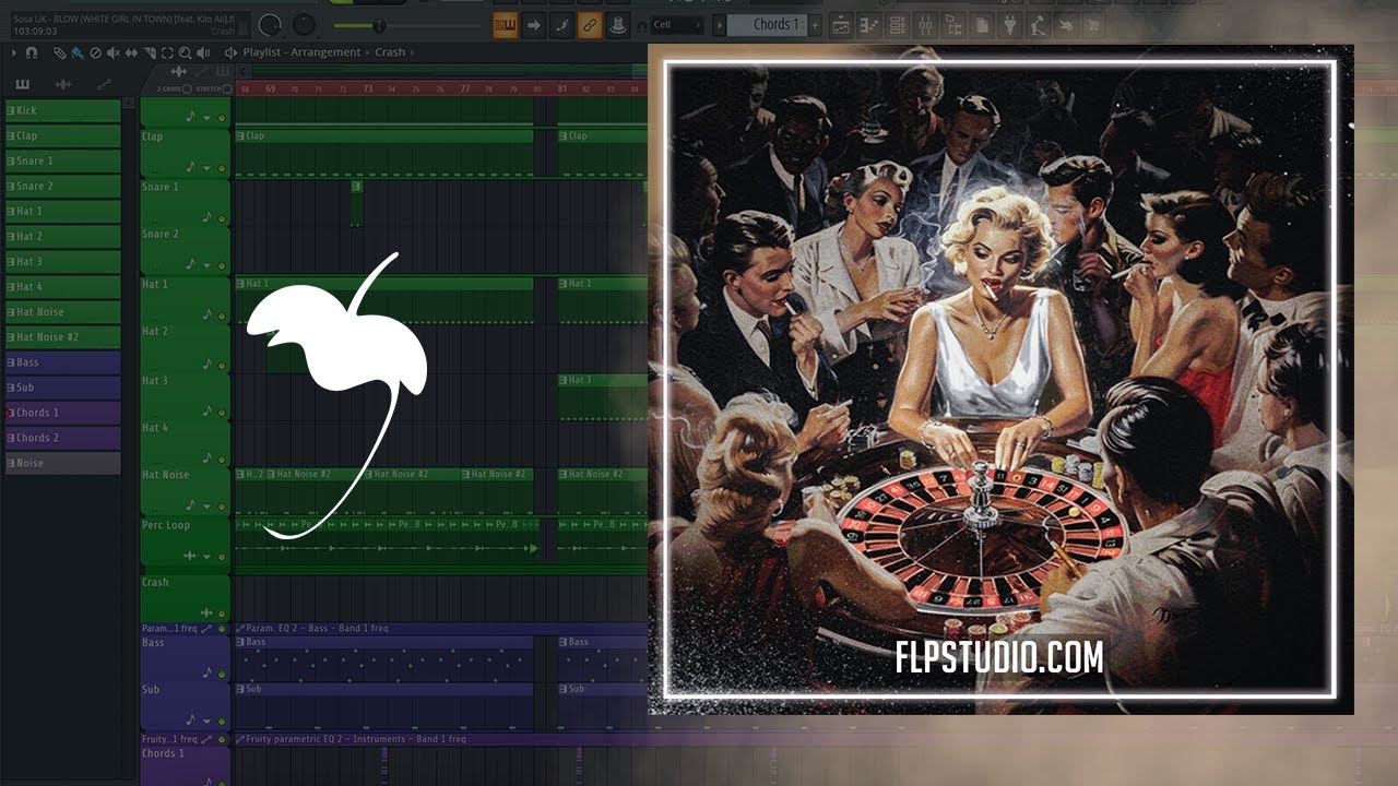 Sosa UK - BLOW (WHITE GIRL IN TOWN) [feat. Kilo Ali] (FL Studio Remake ...