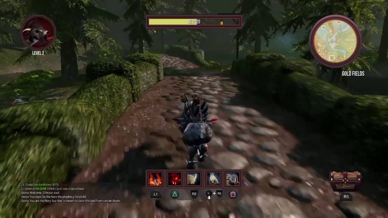 Goat Simulator GoatMMO- Elf Street Boys - YouTube