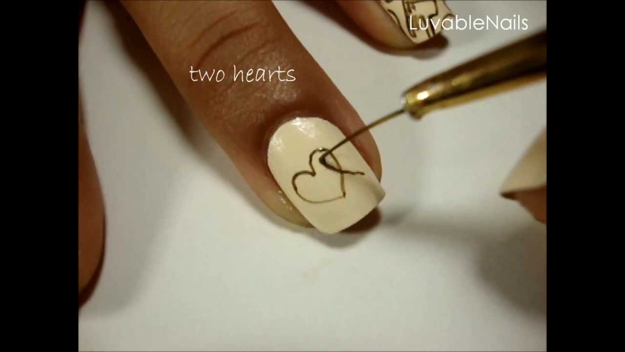 ONE DIRECTION nail art by LuvableNails - YouTube