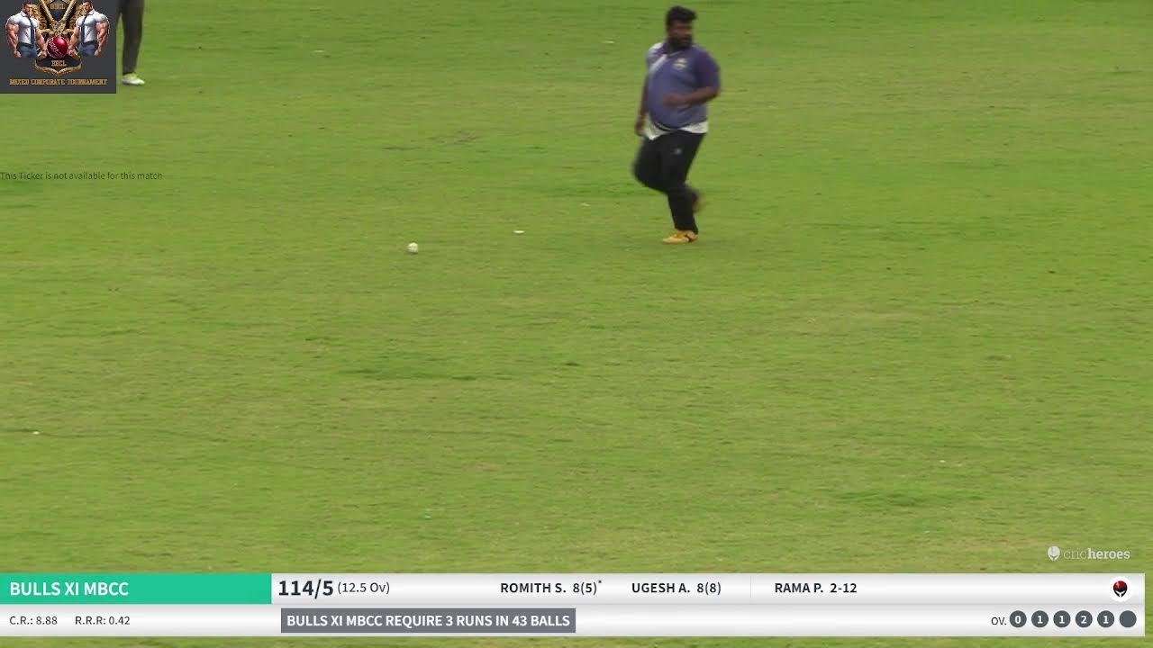 PUTTY INFRA RISERS VS BULLS XI MBCC - YouTube