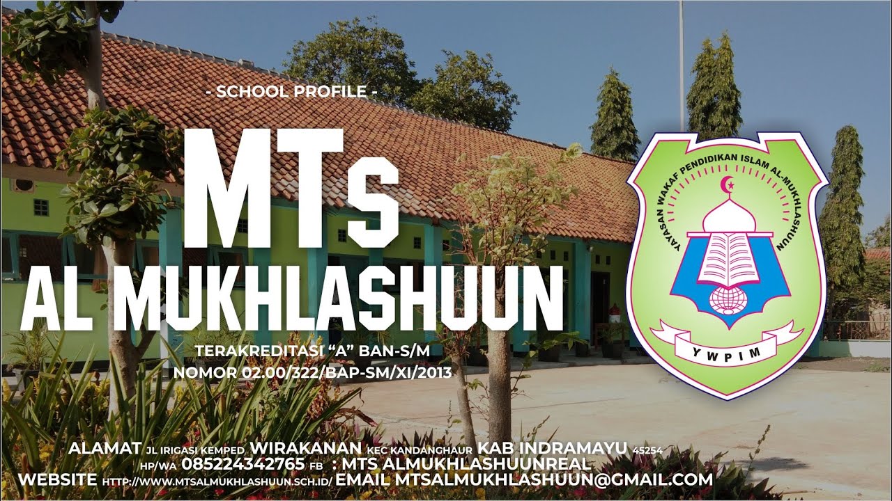 PROFIL MTs AL-MUKHLASHUUN - YouTube