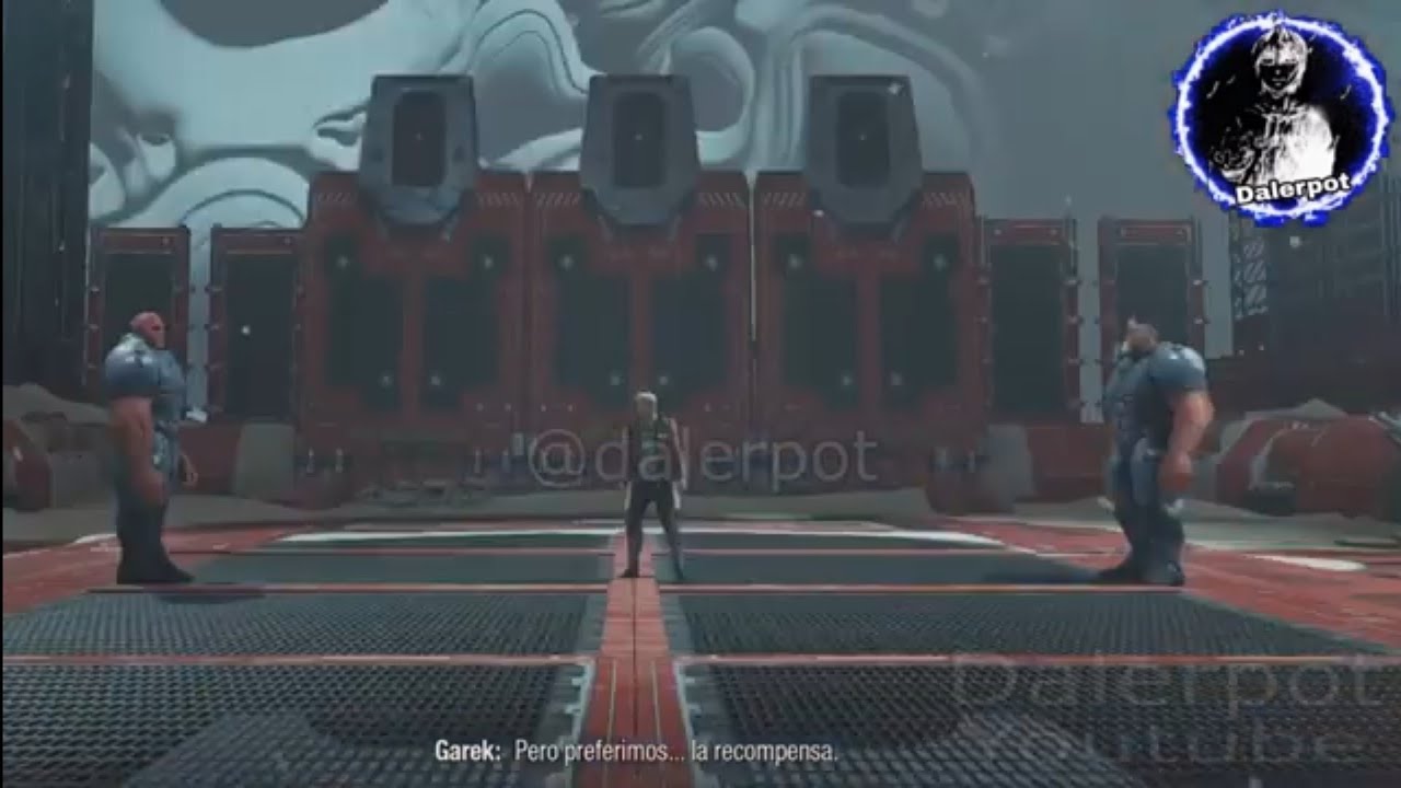 garek y rosson buscan a star lord / garek y rosson vs guardianes ...