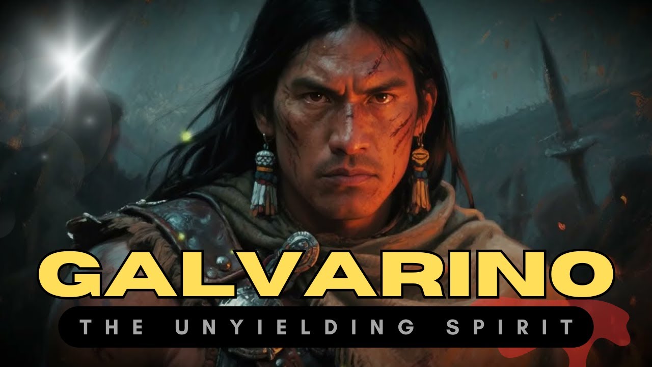 Galvarino: The Handless Warrior Who Defied the Spanish Empire - YouTube