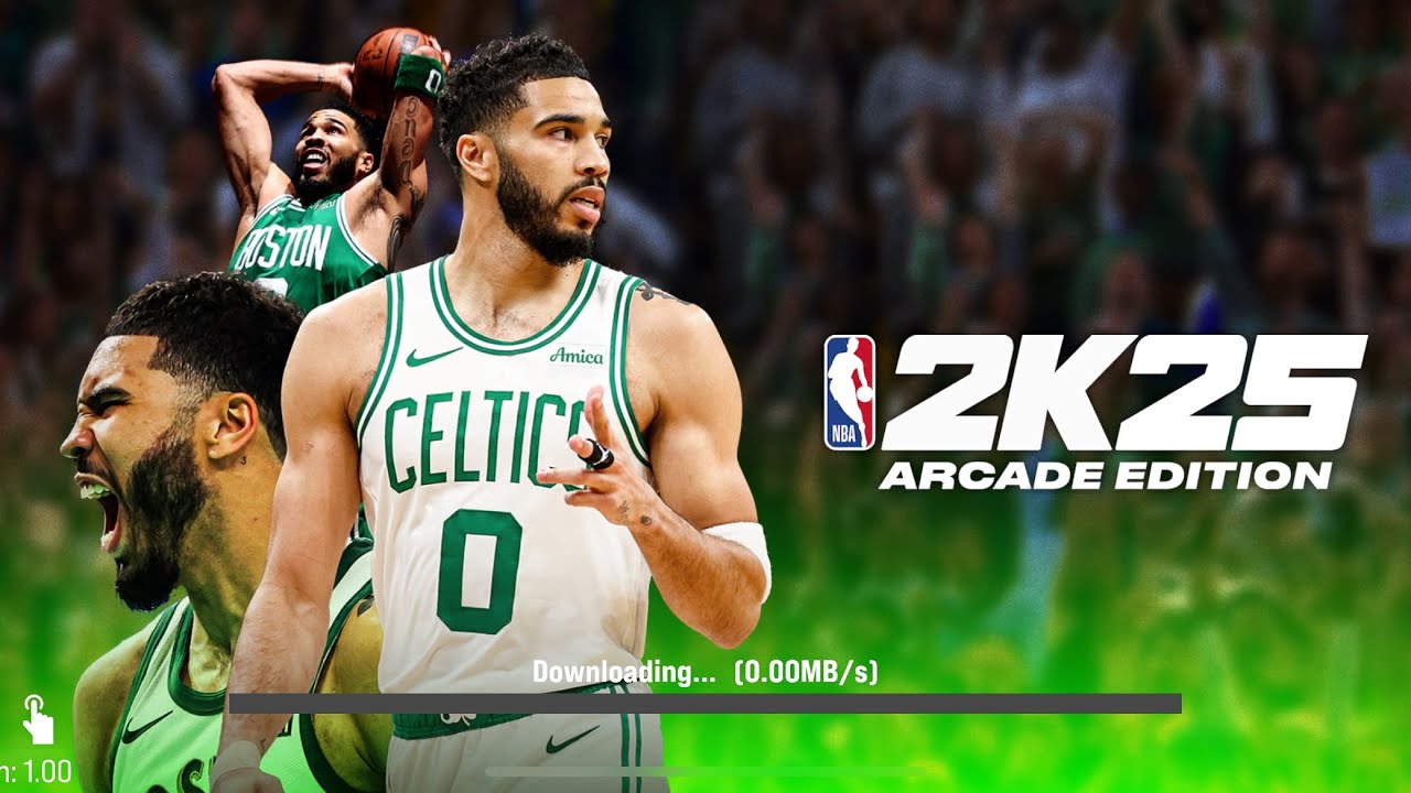 NBA 2K25 Arcade Edition. [1080 60FPS] - YouTube