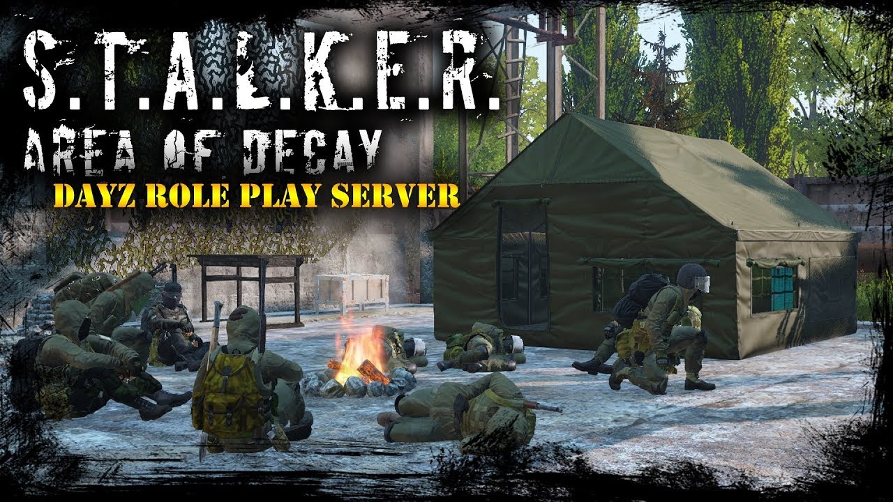 Карта dayz stalker rp area of decay