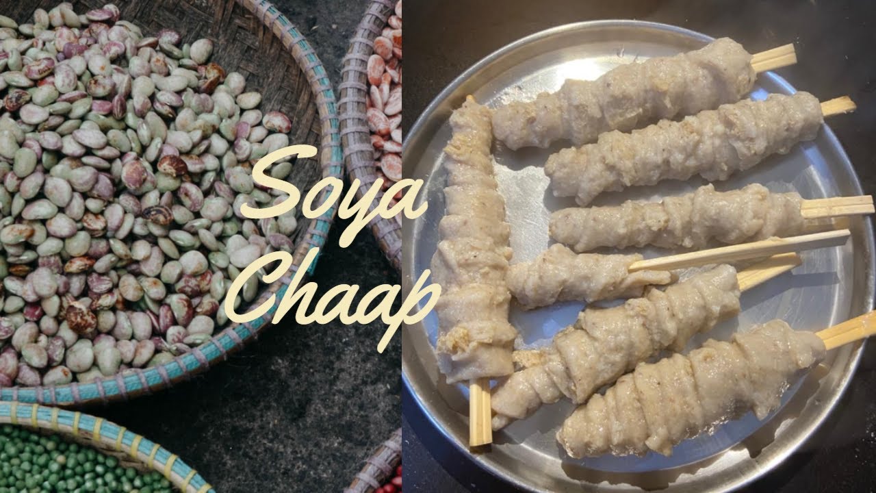 Soyabean Chaap Sticks Recipe In Hindi | Deporecipe.co