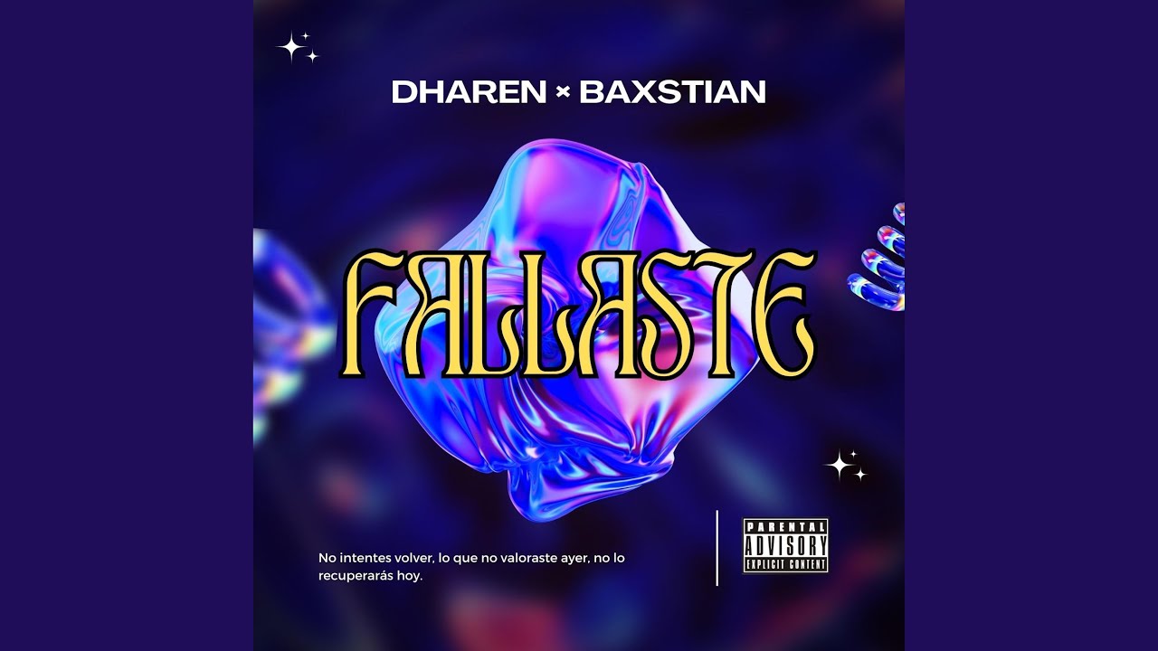 FALLASTE (feat. BAXTIAN) - YouTube