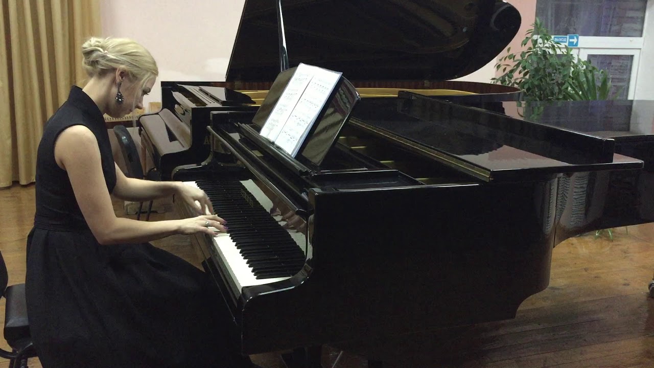 Aleksandra Pianist Demo 2 Youtube