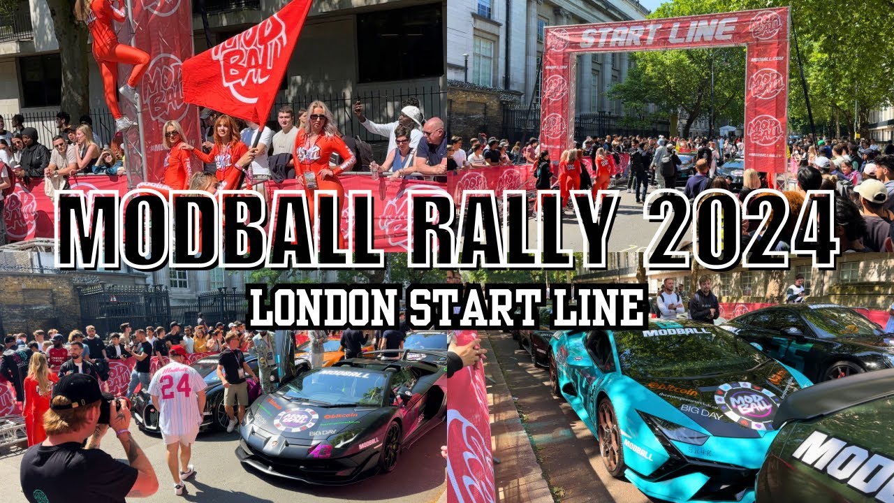 Modball Rally 2024 | London Start Line - YouTube