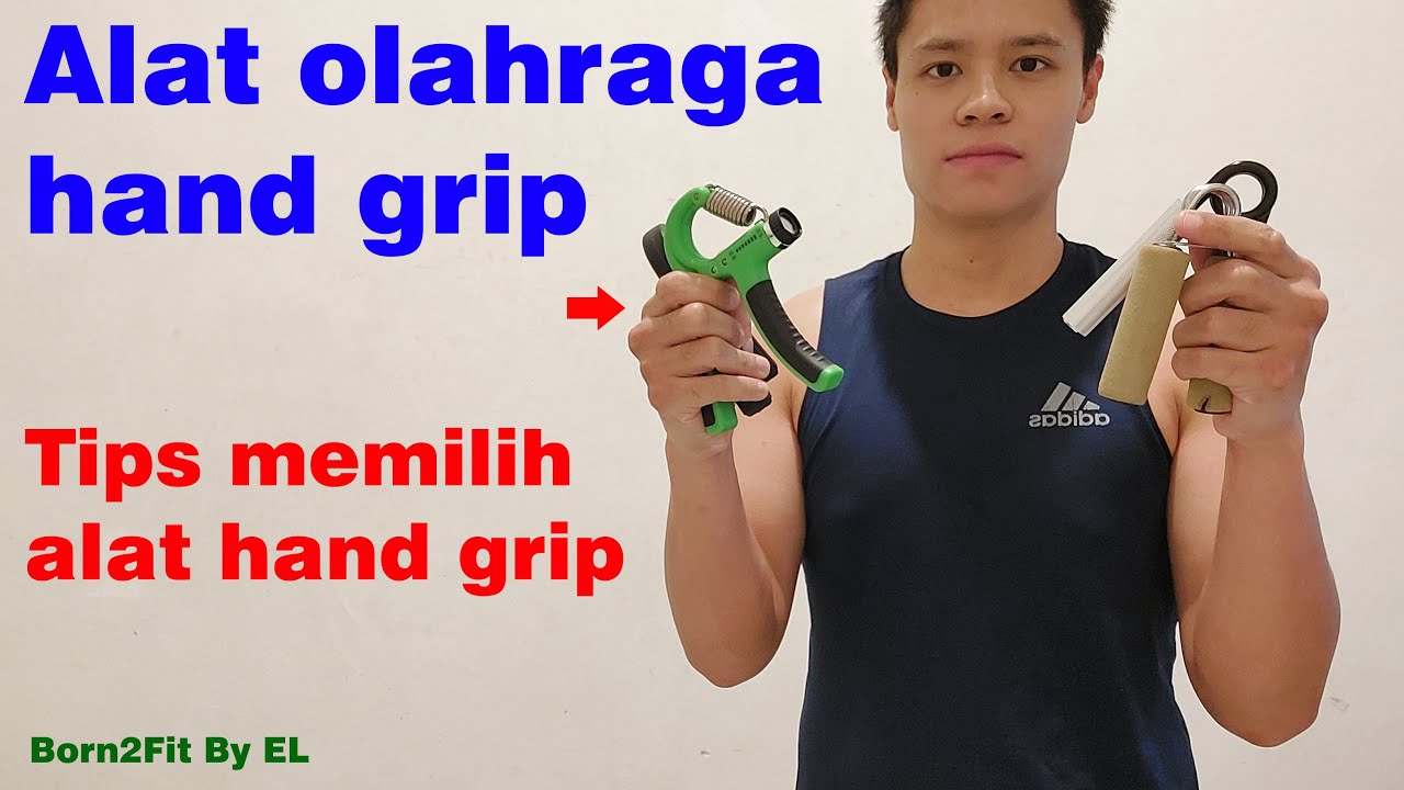 Alat Olahraga Hand Grip - Tips Memilih Alat Olahraga Hand Grip yang ...