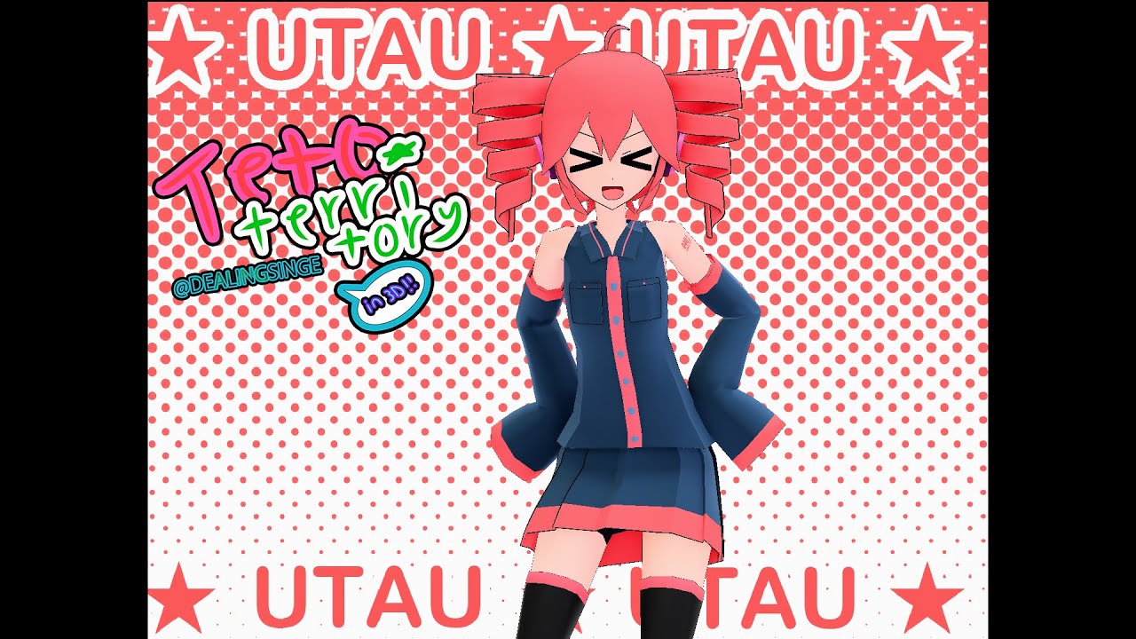 Teto territory 3D animation🥖 (half version) - YouTube