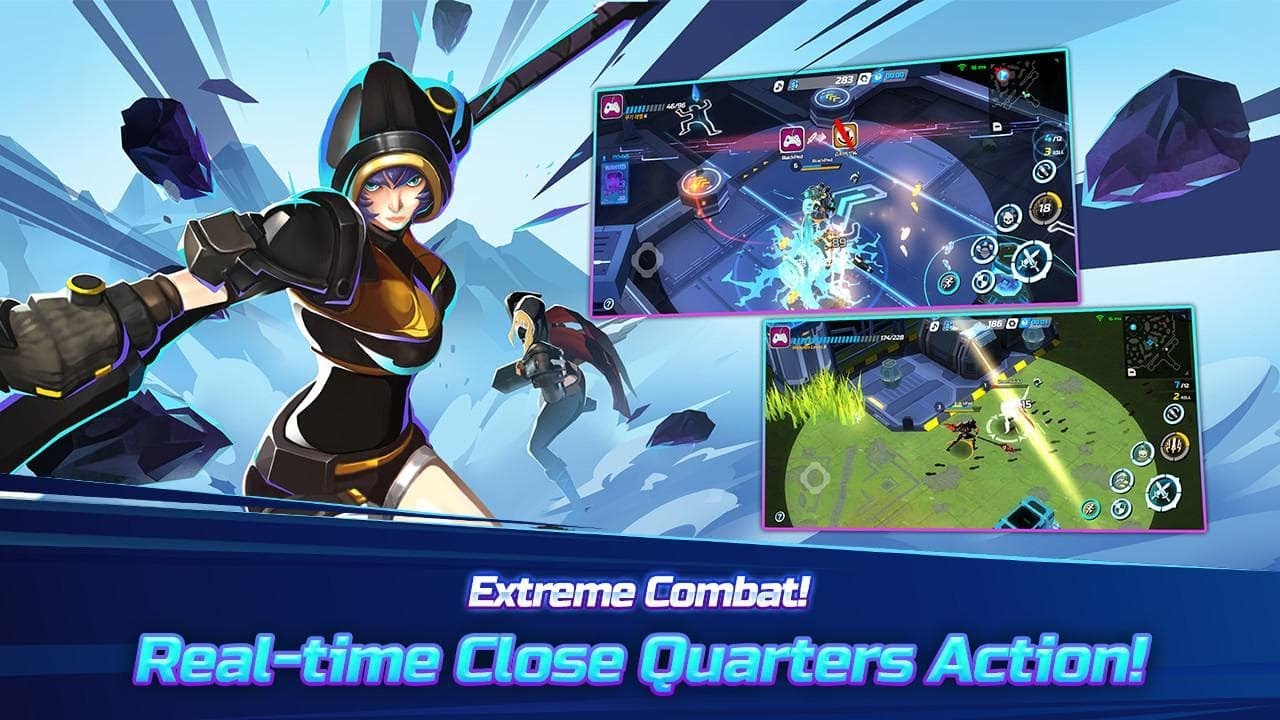 OVERDOX New MOBA (Battle Royale) Game Official Released - YouTube