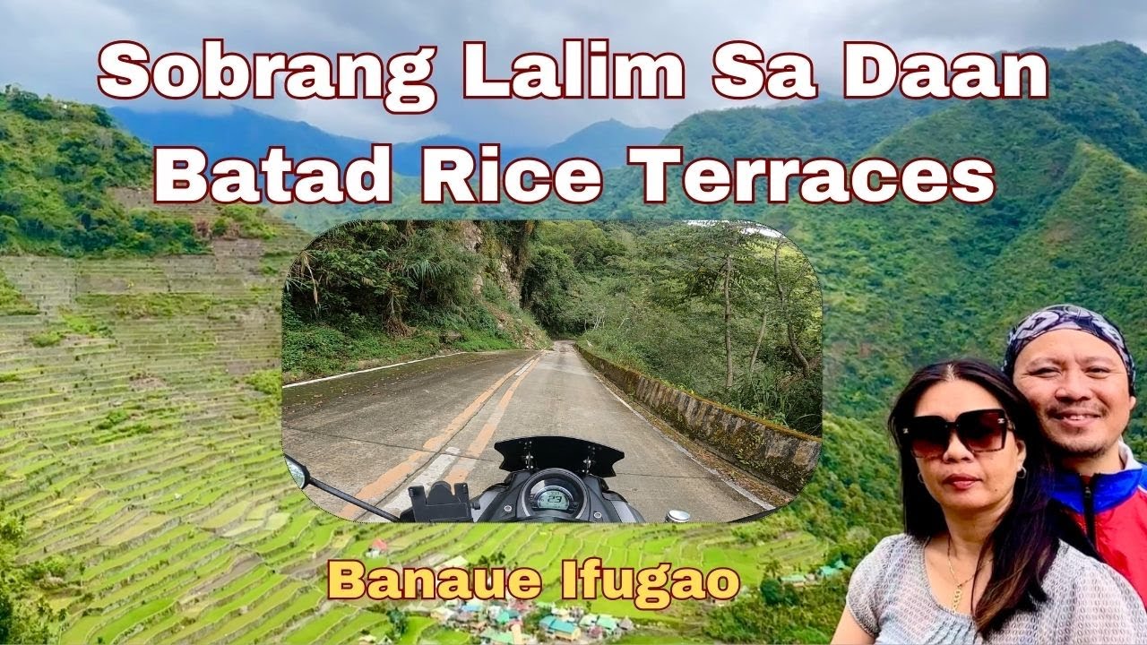 Ang Pinakamagandang Rice Terraces l A UNESCO World Heritage Site l The ...