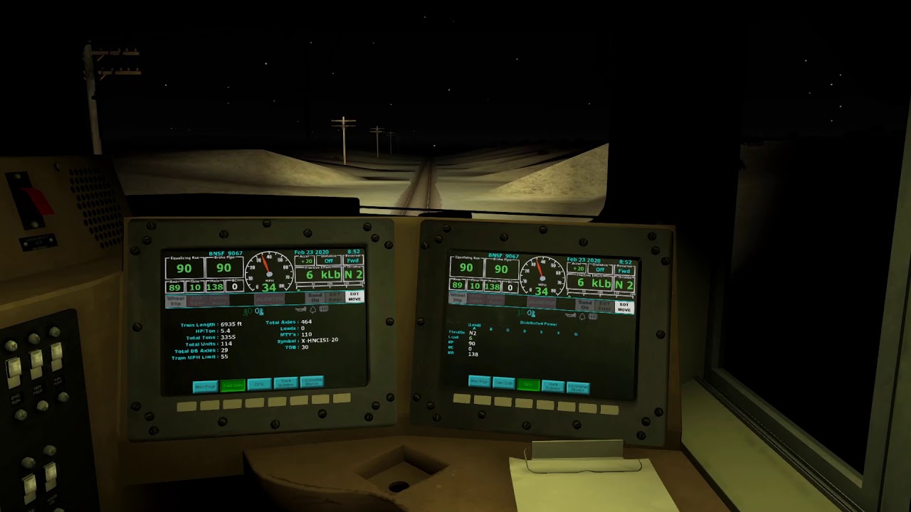 Run 8 Train Simulator - Running X-HNCISI-20 - YouTube