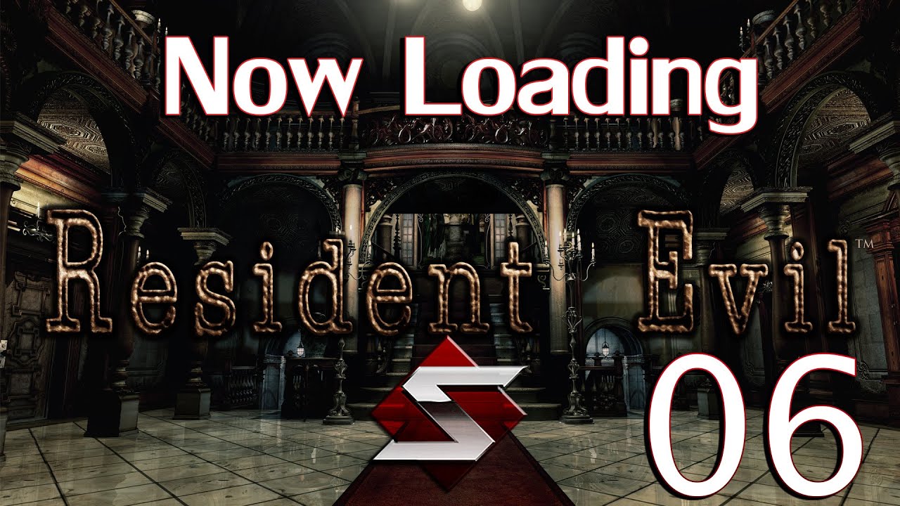 Now Loading: Resident Evil HD Remake - Parte 06 - YouTube