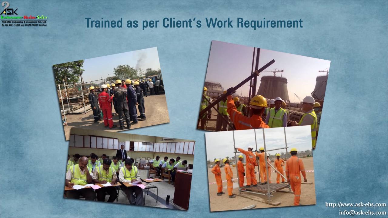 Environment, Health, & Safety Manpower Supply - YouTube