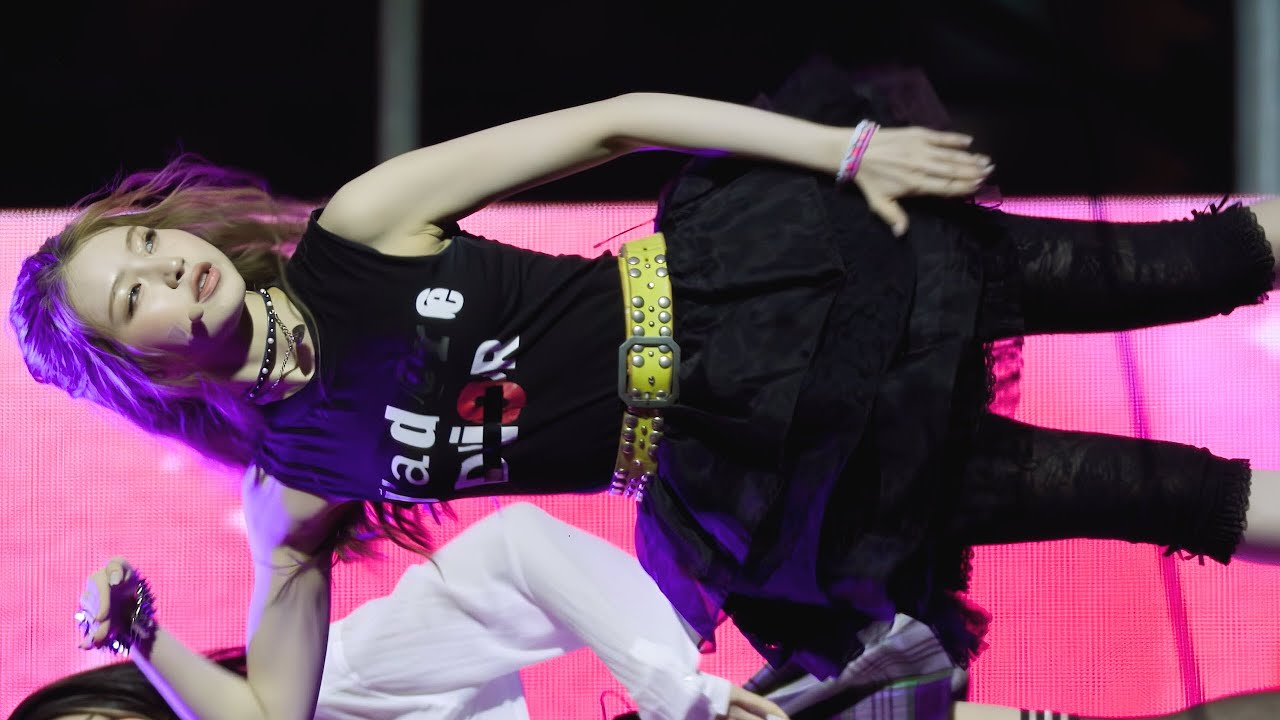 250807 키키 KiiiKiii - 아이 두 미 I DO ME | 하음 HAUM 세로 직캠 | 보령머드축제 엠카운트다운 ...