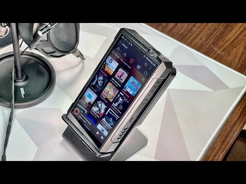 World's biggest & most powerful Portable Music Player - the $1799 FiiO M17 DAP