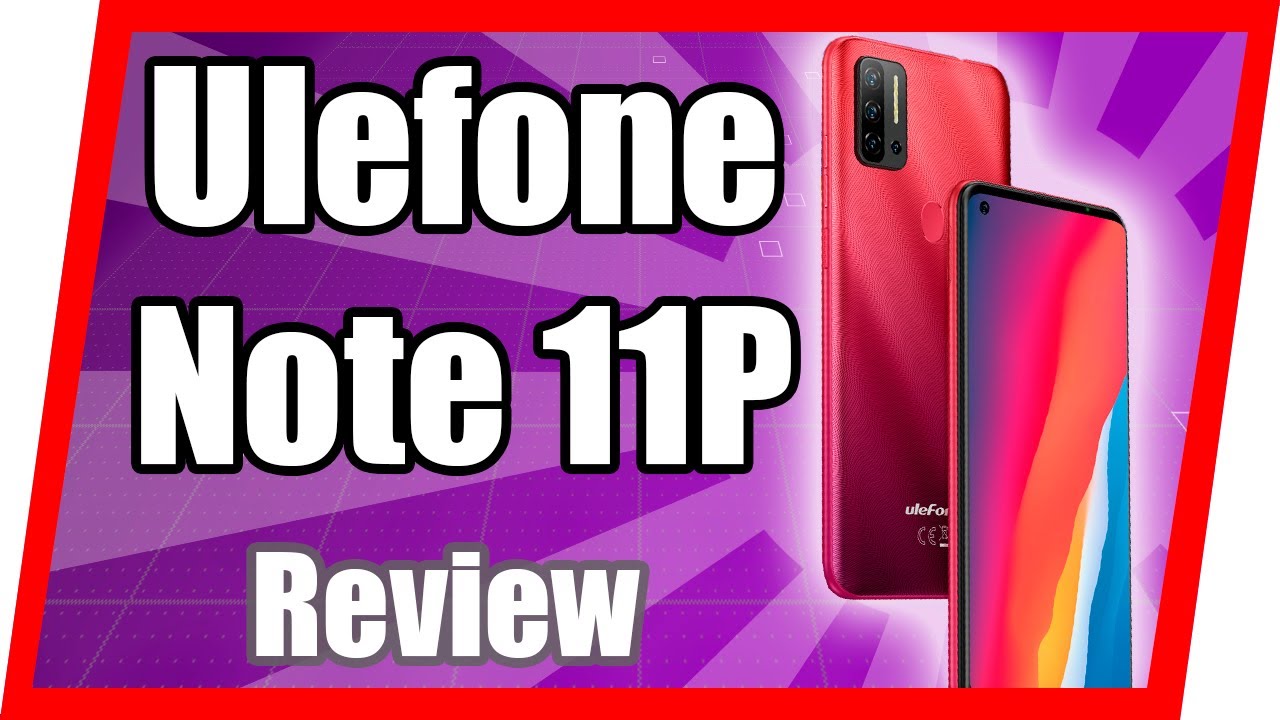 Ulefone Note 11P Review en Español 🗒 - YouTube