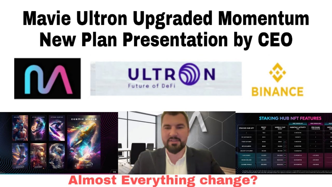 Mavie Ultron New Plan Full Details by CEO Ultron x Mavie | Oscar Rahat ...