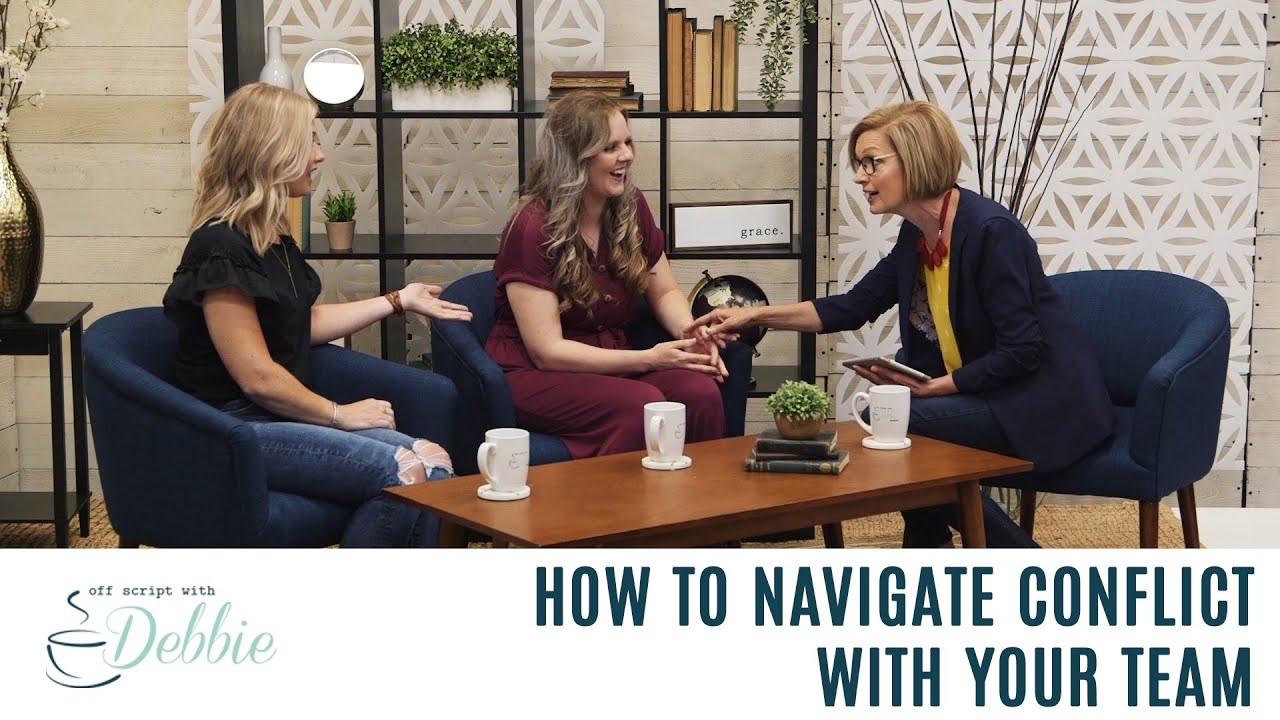 How To Navigate Conflict With Your Team - YouTube