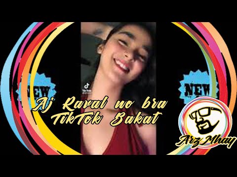 Aj Raval no bra TikTok Bakat 2021