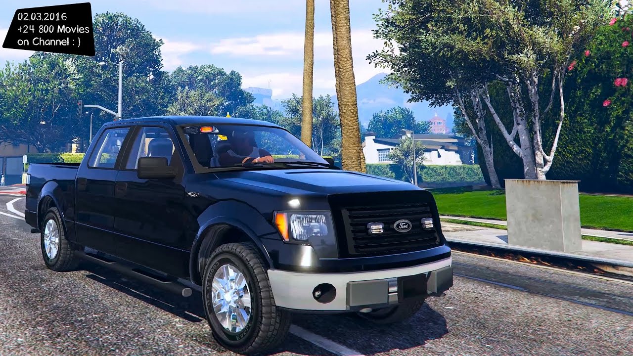 Unmarked 2010 Ford F-150 - GTA V 2160p / 🔥 4K ENB / 60FPS 🔥 _REVIEW ...