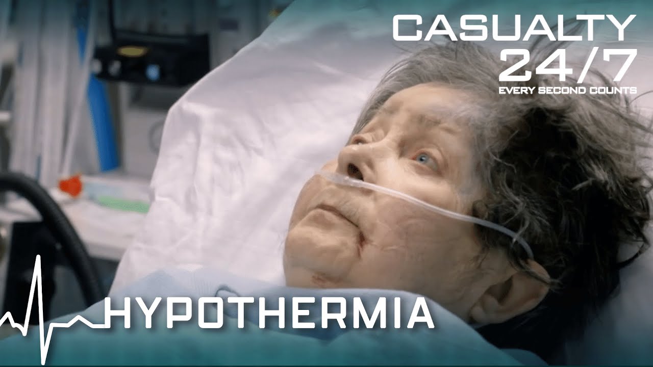 Warming Up Hypothermia Patient | Casualty 24/7 - YouTube