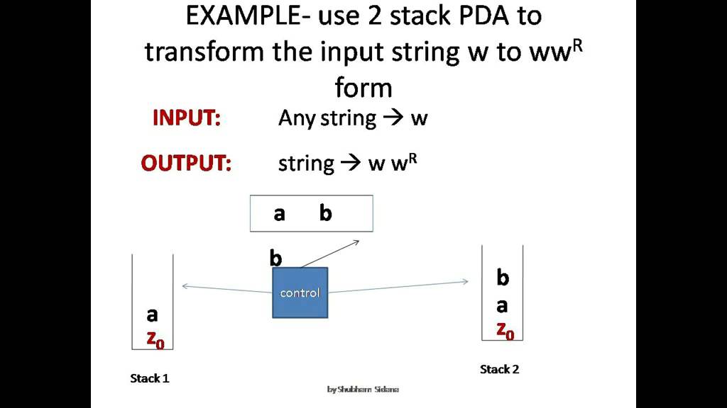 2 STACK PDA - YouTube