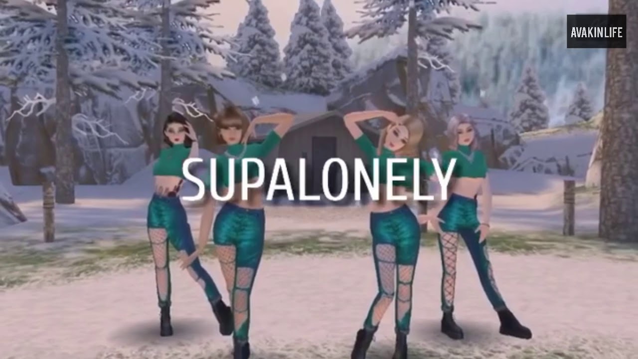 SupaLonely - Benee (Avakin Life Dance) - YouTube