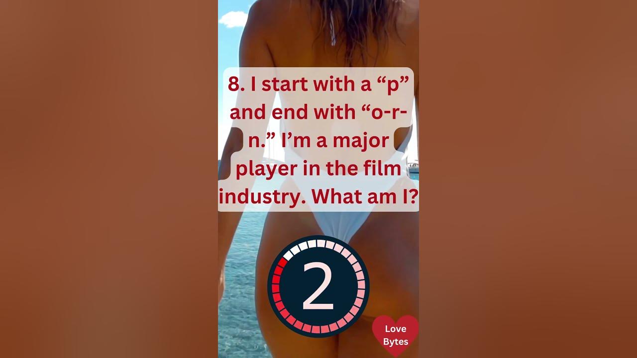 Sex Riddles 8 Youtube