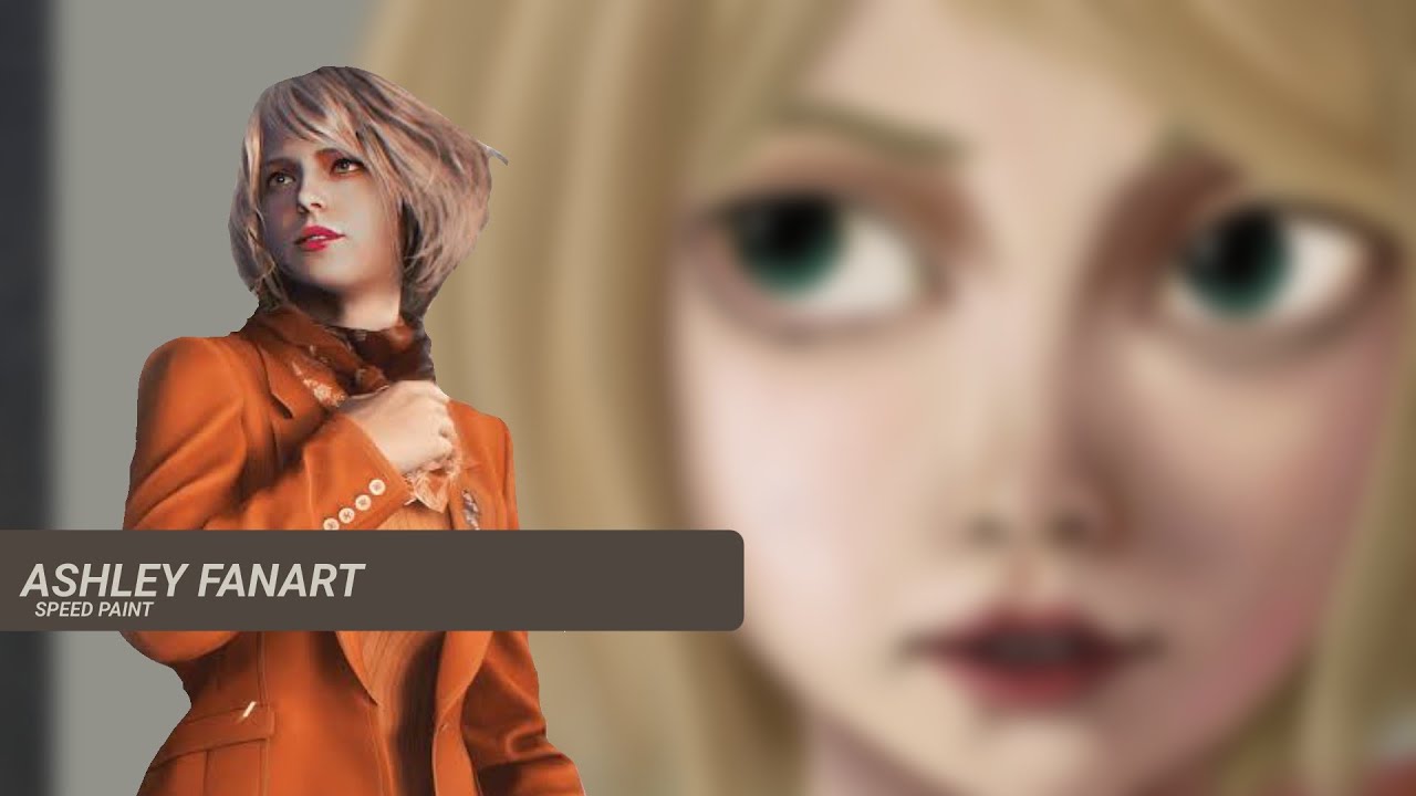 Resident evil, Ashley Graham FANART - YouTube