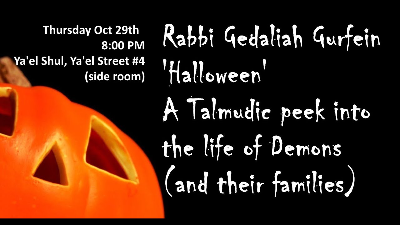 Demons & Their Families: A Talmudic Perspective: Part 1 & Part 2 - YouTube