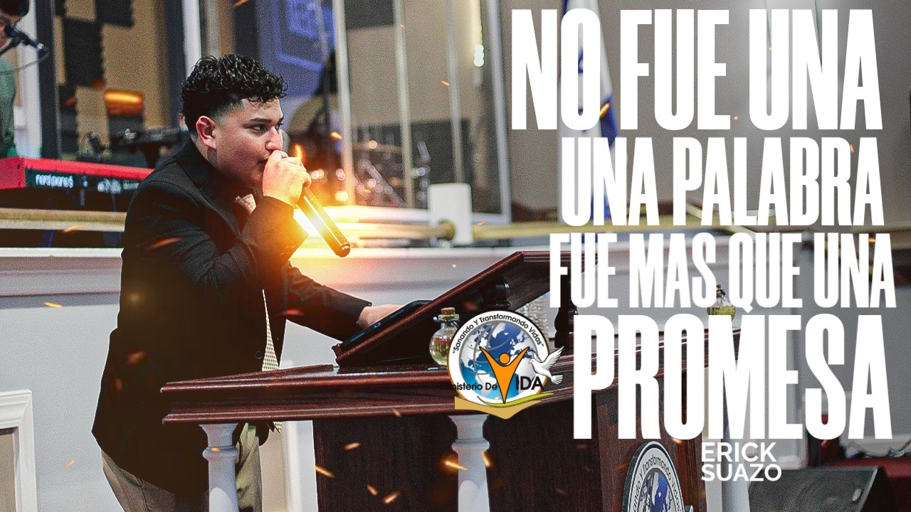 No Fue Una Palabra Fue Mas Que Una Promesa│Erick Suazo - YouTube
