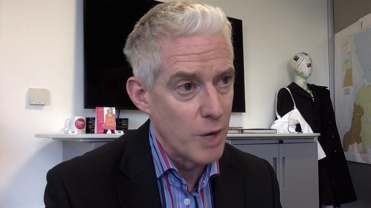 Full interview - Mike Barry, Marks & Spencer, talks about innovation ...