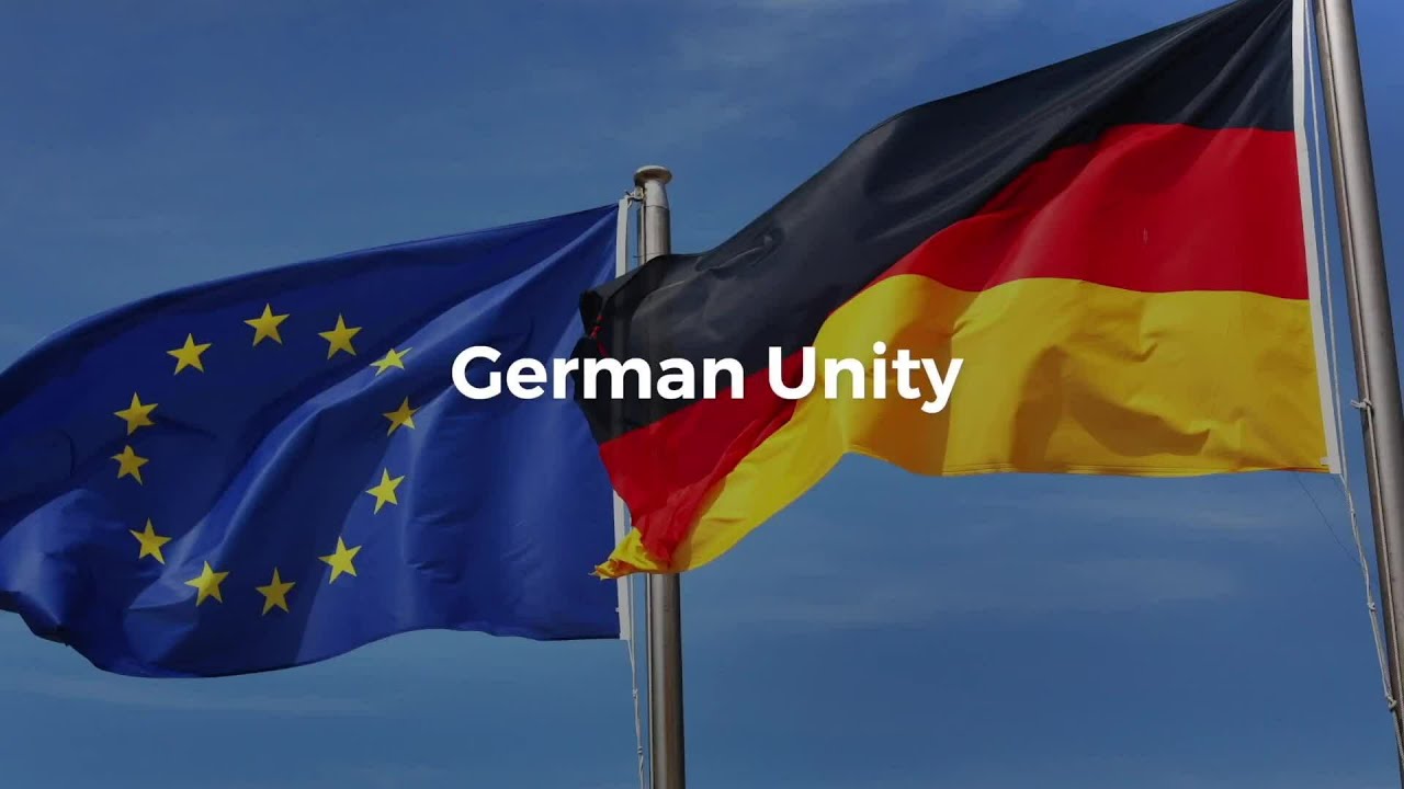 German Unity Day 2021 - YouTube