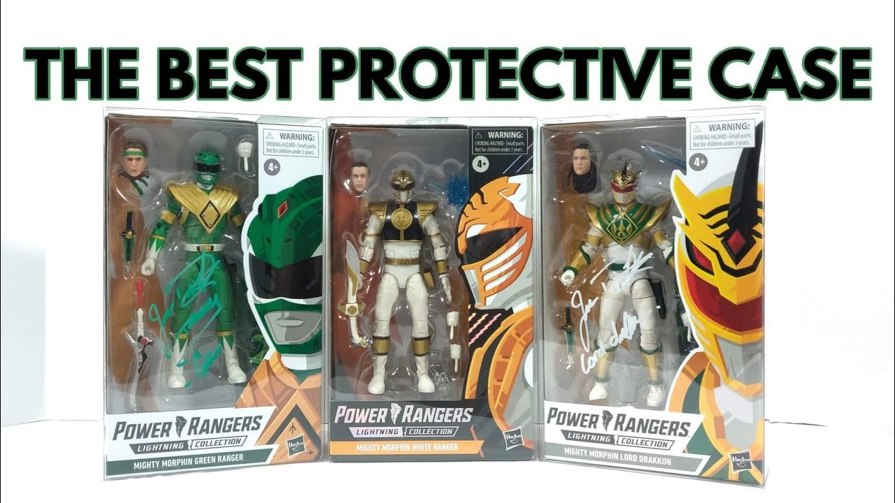 THE BEST PROTECTIVE CASE For Your Power Rangers Lightning Collection ...