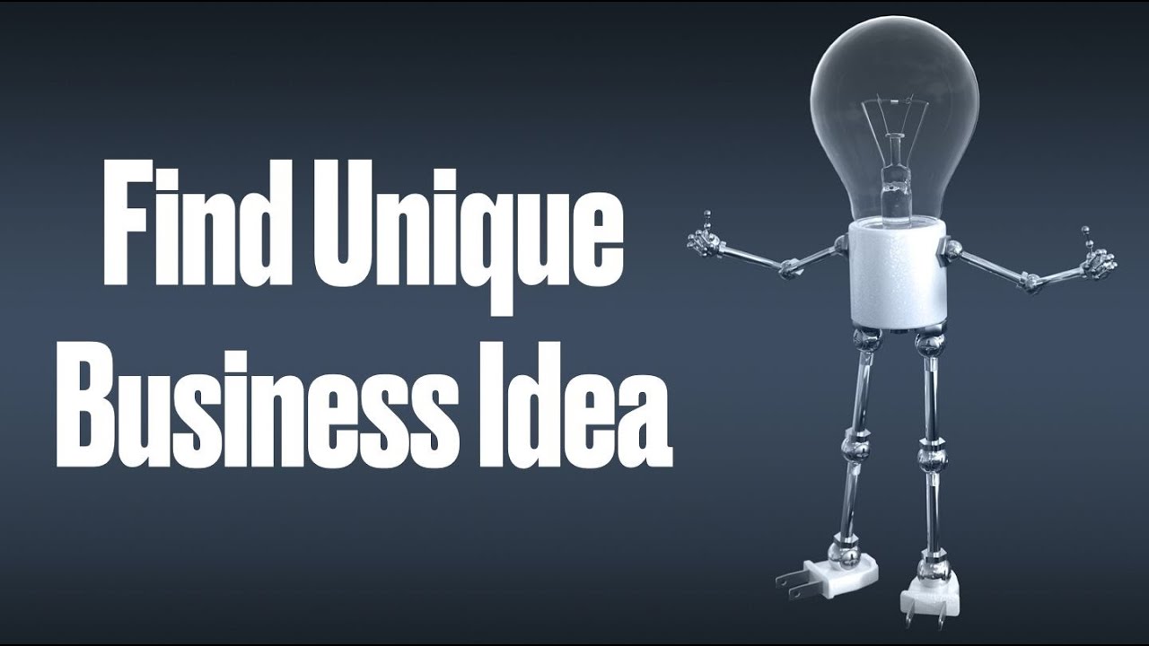 How to find the best business idea? - YouTube